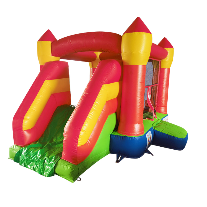Reservoir Mini Castle with Slide | JOLLY JACKS JUMPING CASTLES!